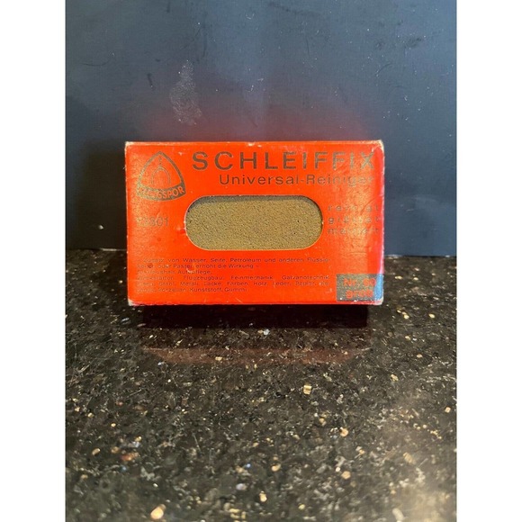 Schleiffix | Other | Vintage Schleiffix Abrasive Block Sandflex ...